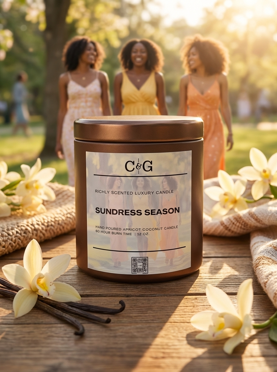 Sundress Season – C&G Luxury Candles
